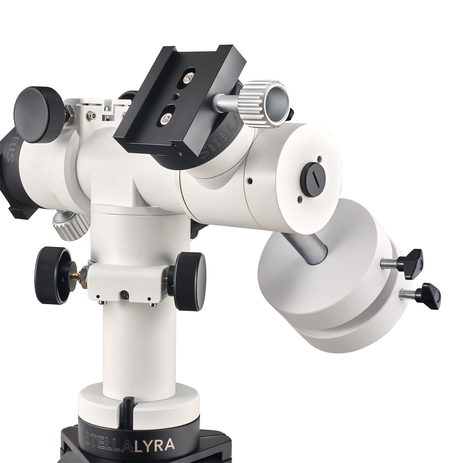 StellaLyra Dual Alt-Az Mount with Counterweights | First Light Optics